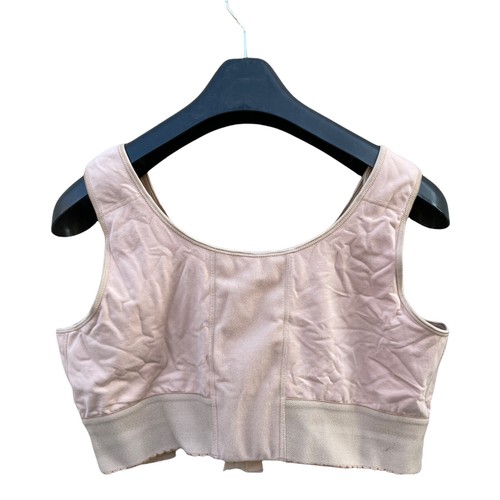 46 B/C AMERICAN BREAST CARE ABC 519 Post Mastectomy WIREFREE Bra Free ...