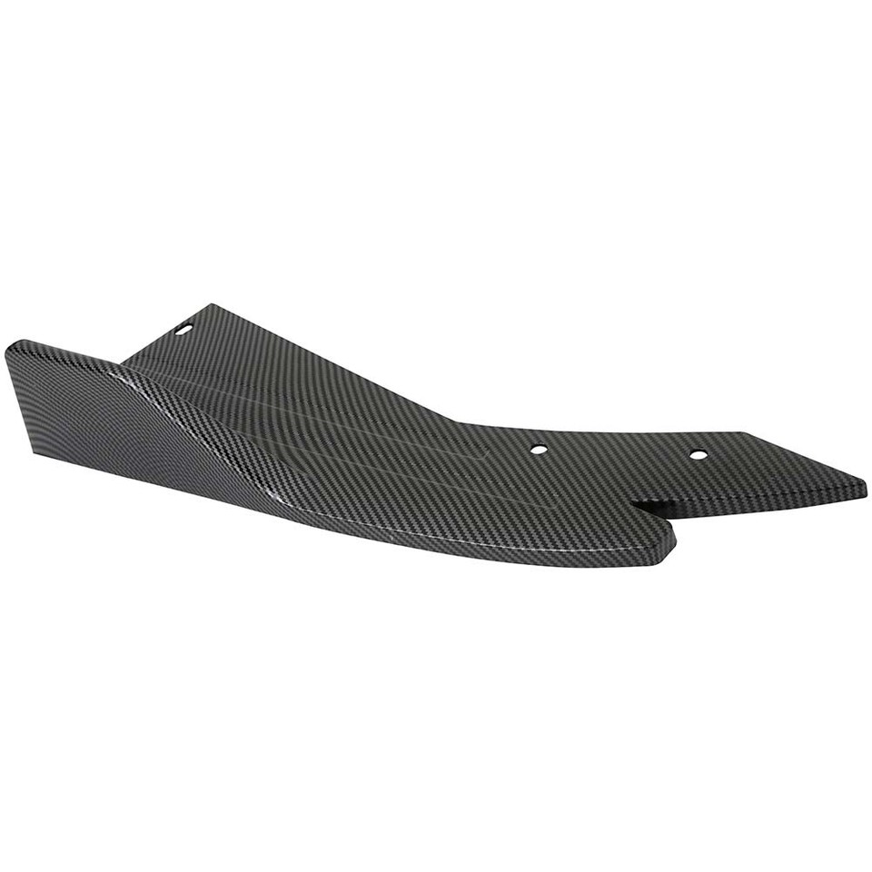 For Pontiac G8 CARBON FIBER Rear Bumper Lip Diffuser Splitter Spoiler ...