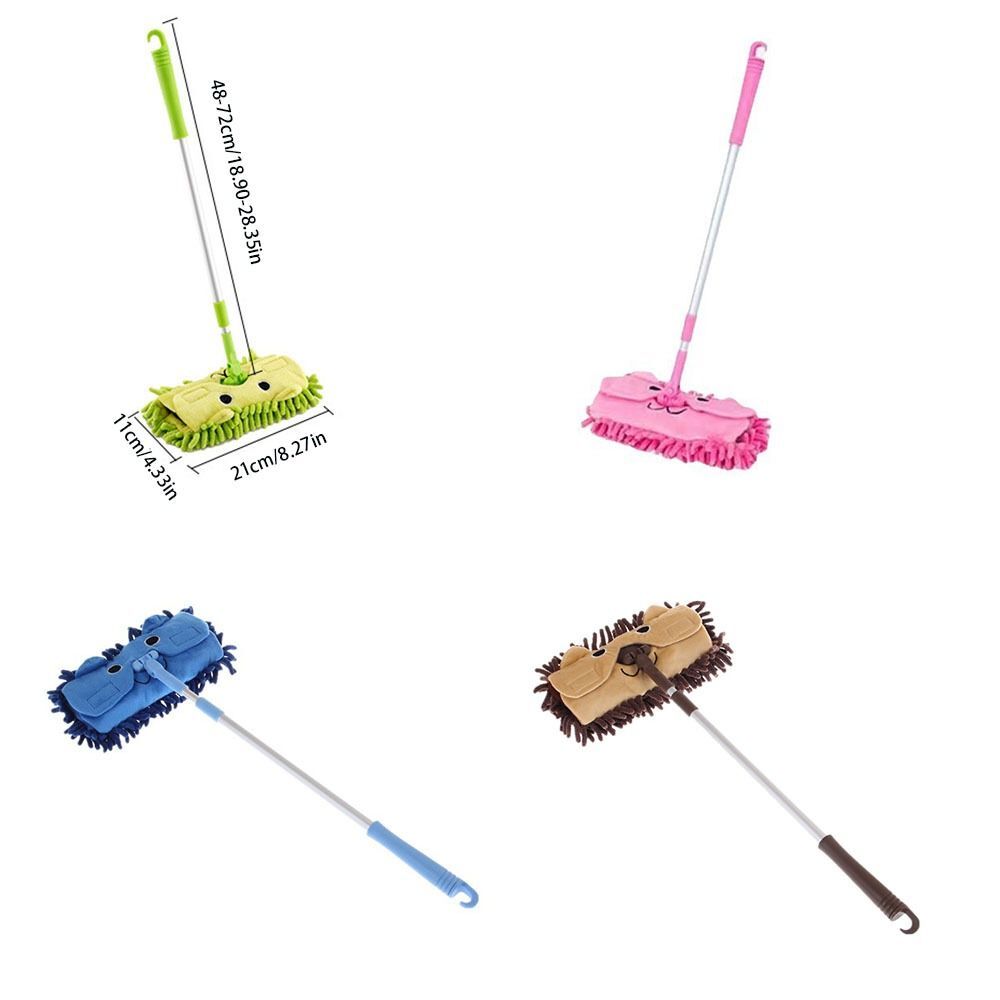 Stretchable Floor Mop Toy Multifunction Cleaning Mop Children's Mop ...
