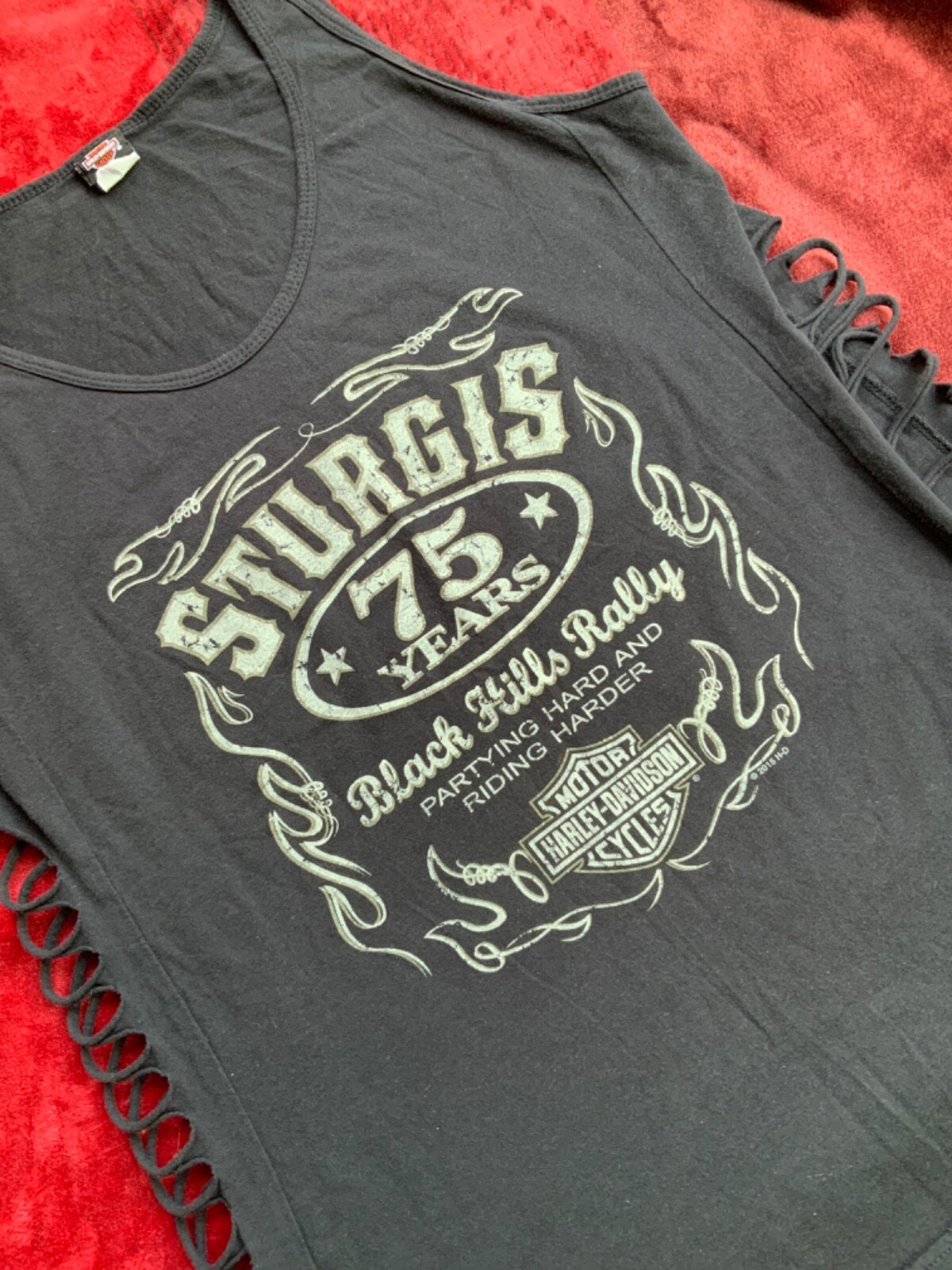 XXL Harley-Davidson® Sturgis Black Hills Rally 75th … - Gem