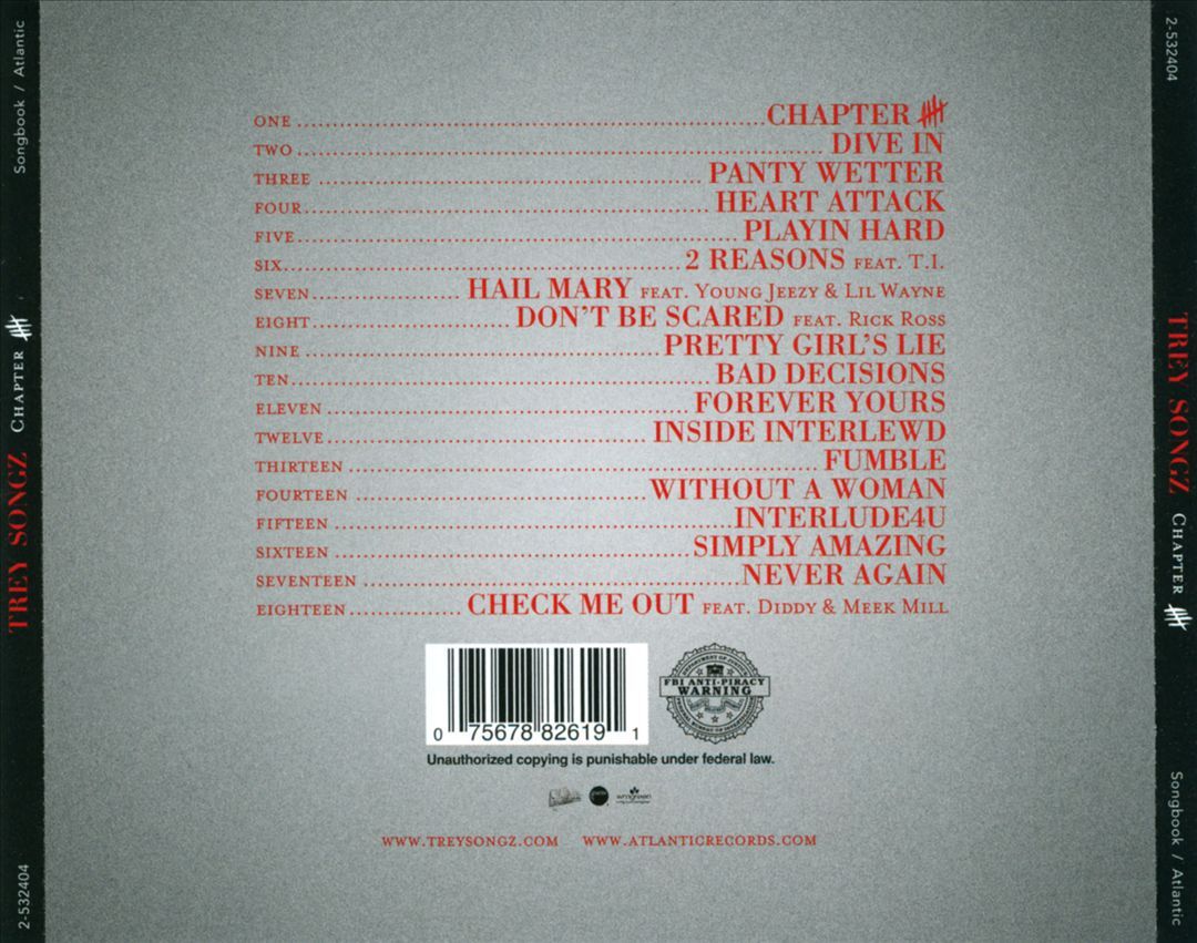 Trey Songz Caibidil 5 Deluxe