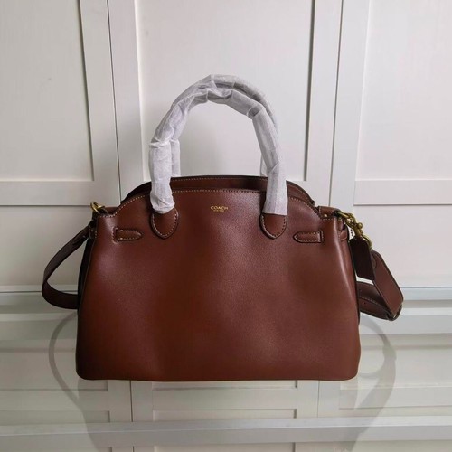 COACH Empire Carryall Bag 28 CU218 Maple Outlet NEW | eBay