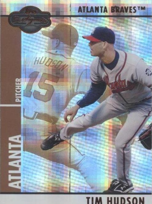 2008 Topps Co-Signers - Tim Hudson #037 Hyper Plaid Bronze /75 for sale ...