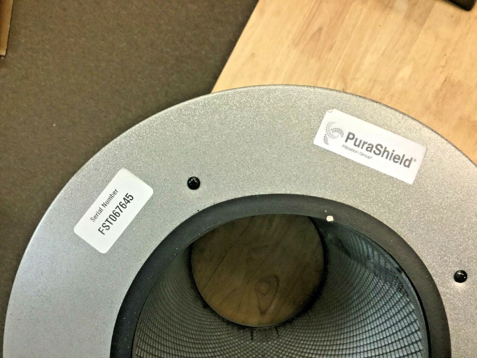 Purafil Purashield CPUM-500-CART Replacement Filter Assembly for CPUM ...