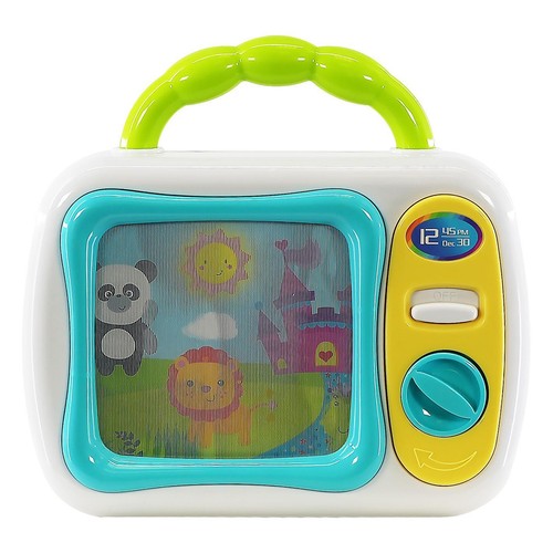 My 1st TV Musical Television Toy Safari Animals Lullaby Play For Baby ...