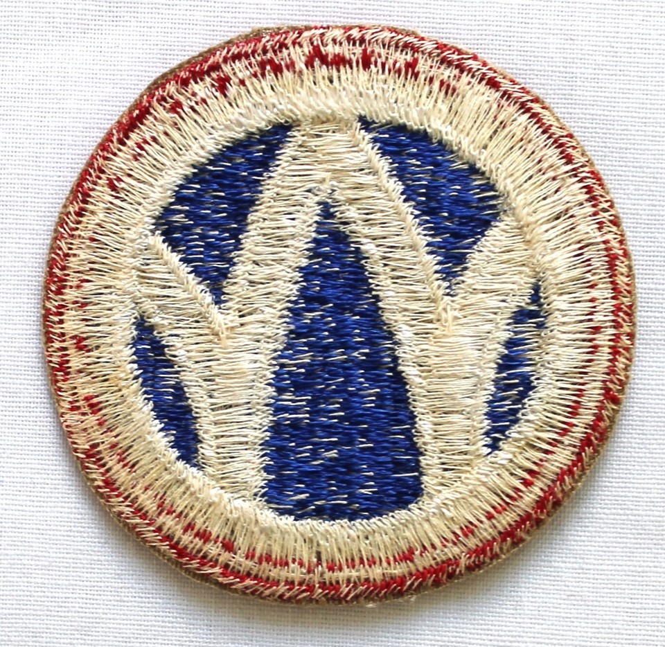 US ARMY 89th Infantry Division WWII PATCH | eBay