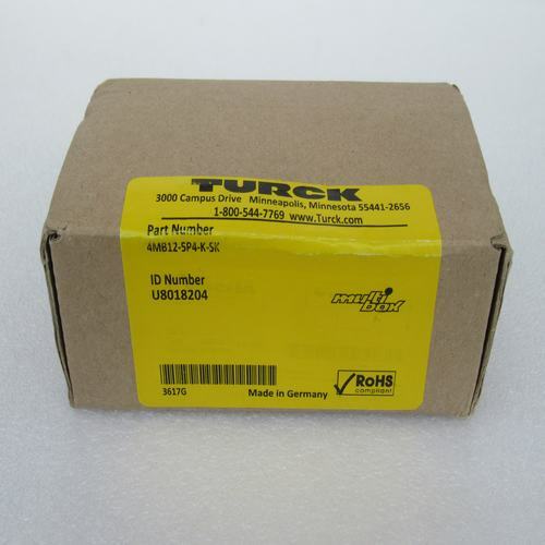 1pc New TURCK distributor module 4MB12-5P4-K-SK 8018204 | eBay