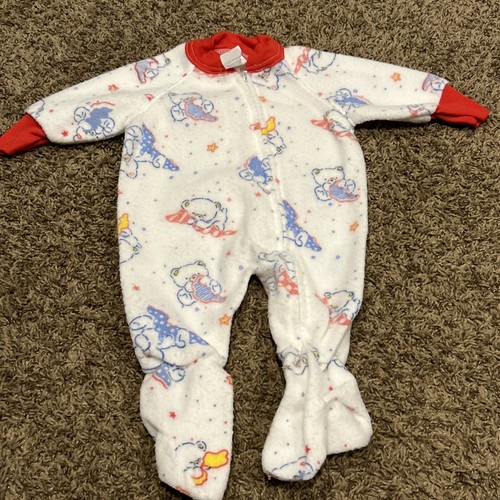 Vintage Kent Baby One Piece BodySuit 80s 90s Animals Polyester 0-6month ...