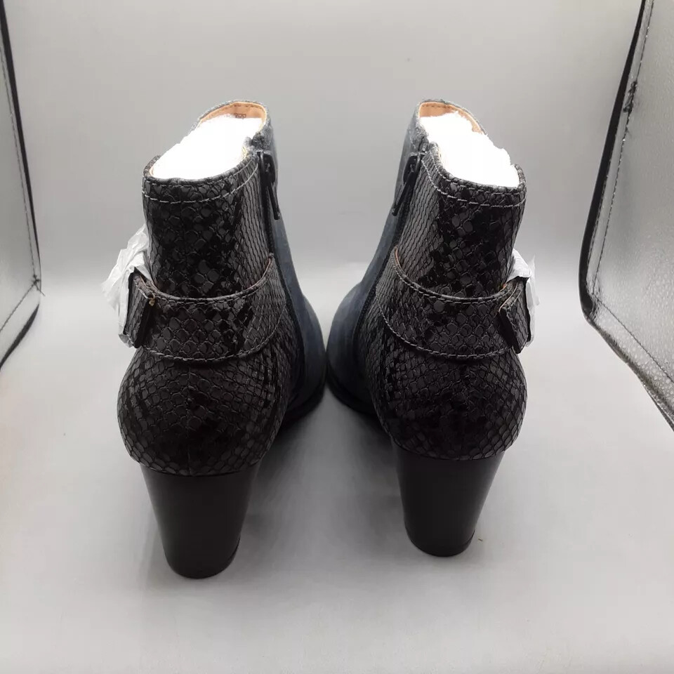 VIONIC NAOMI SNAKE BOOTS NEW WOMEN'S MANY SIZES SHADOW SUEDE WATER ...