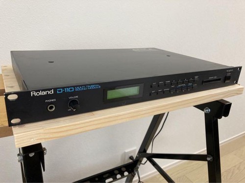 Roland D-110 Vintage Multi Timbral Sound Module Synthesizer 32voices ...