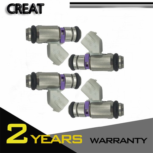 4 x New injection nozzle Fit for VW Golf Polo seat Toledo Skoda Fabia 1 ...