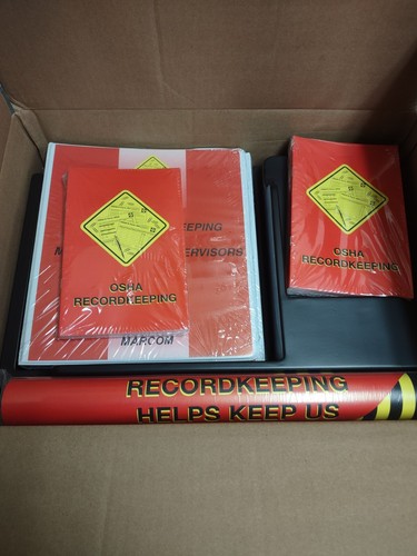 OSHA Safety Training And Compliance Kit | eBay