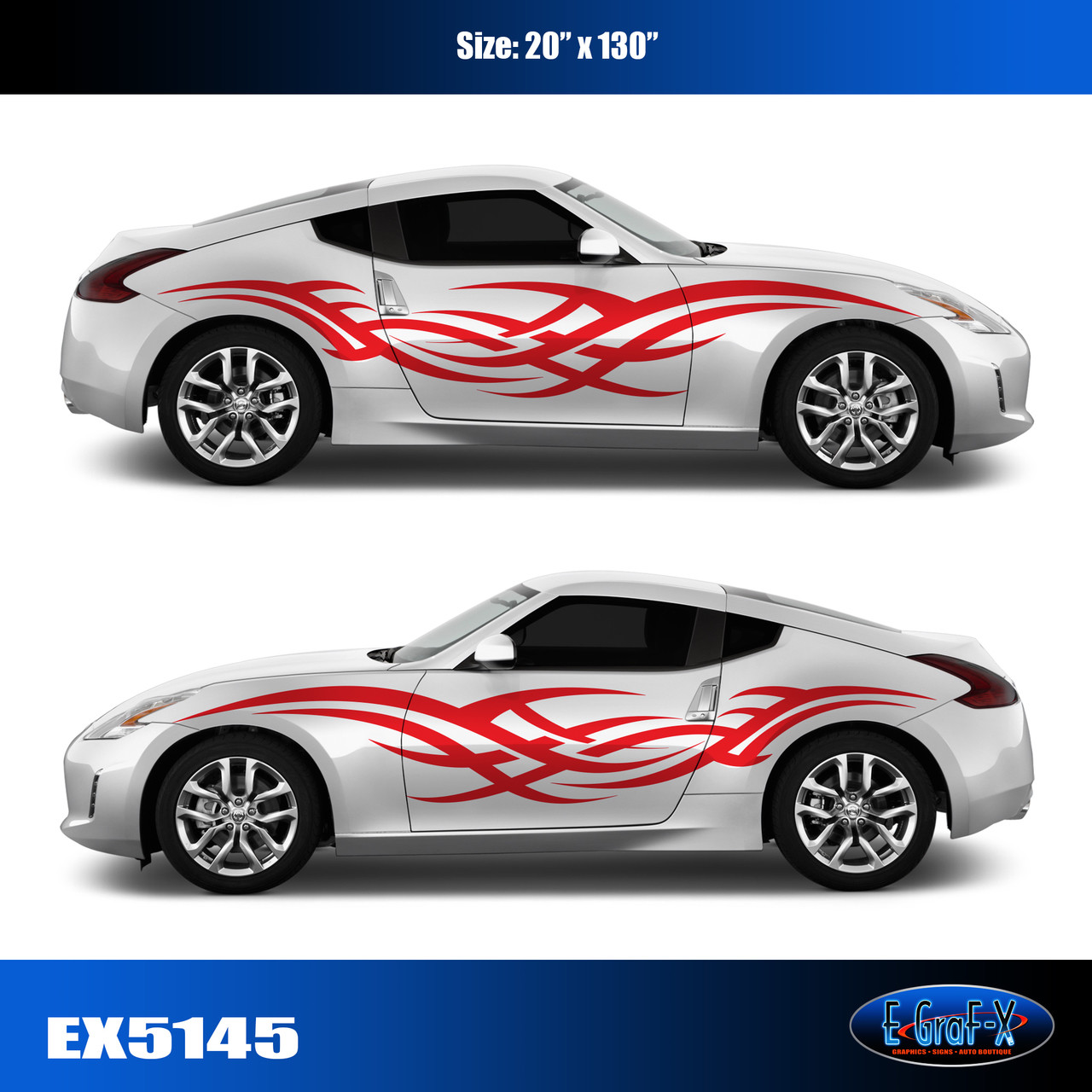 5145 Tribal Vinyl Graphics Body Decals CAR TRUCK Sticker High Quality ...