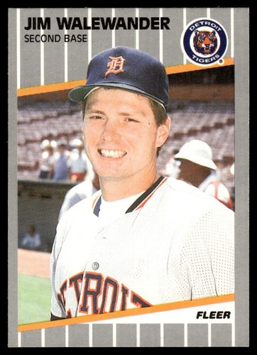1989 Fleer #150 Jim Walewander - Detroit Tigers | eBay