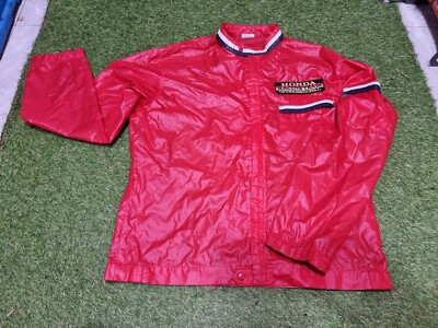 rare JDM Honda Racing Team International Jacket JDM CRX NSX Civic EF8 ...