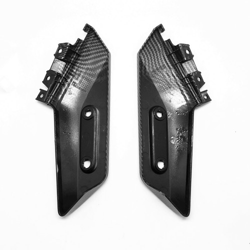 Front Fender Side Panel Cover Fairing Carbon Fiber For Yamaha TMAX 530 ...