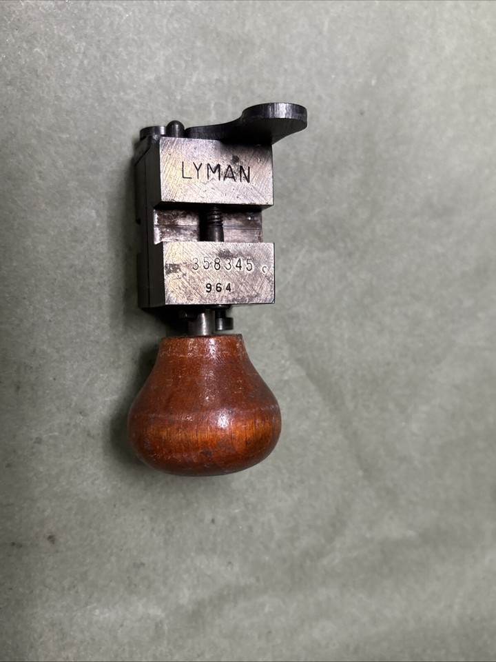 Lyman hollow point bullet Single Cavity mold #358345 | eBay