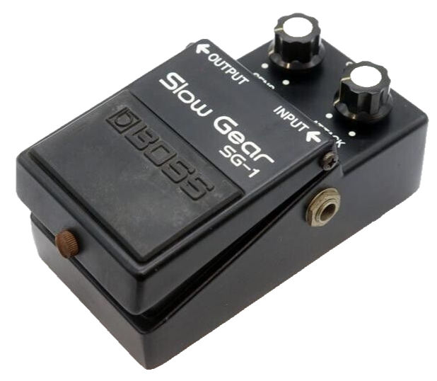 BOSS SG-1 Slow Gear Guitar Effect Pedal Skeleton Switch Made in Japan ...
