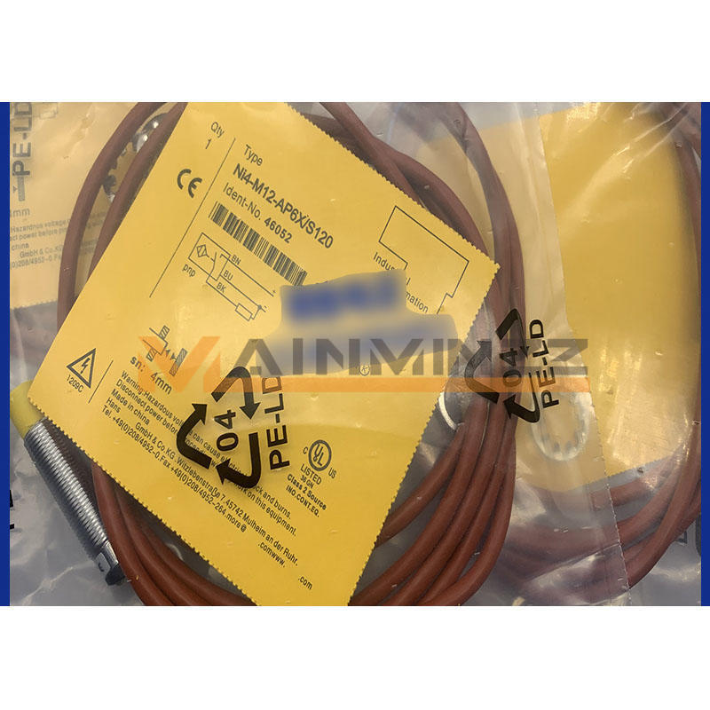 ONE NEW For TURCK proximity switch NI4-M12-AP6X/S120 NI4-M12-AP6X-S120 ...