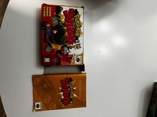 Pokémon Snap Box And Manual Only | eBay
