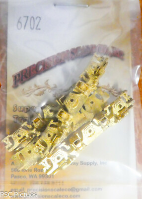 Precision Scale N #6702 Sideframes, for: EMD E-8 Style, 6-Wheel Truck ...