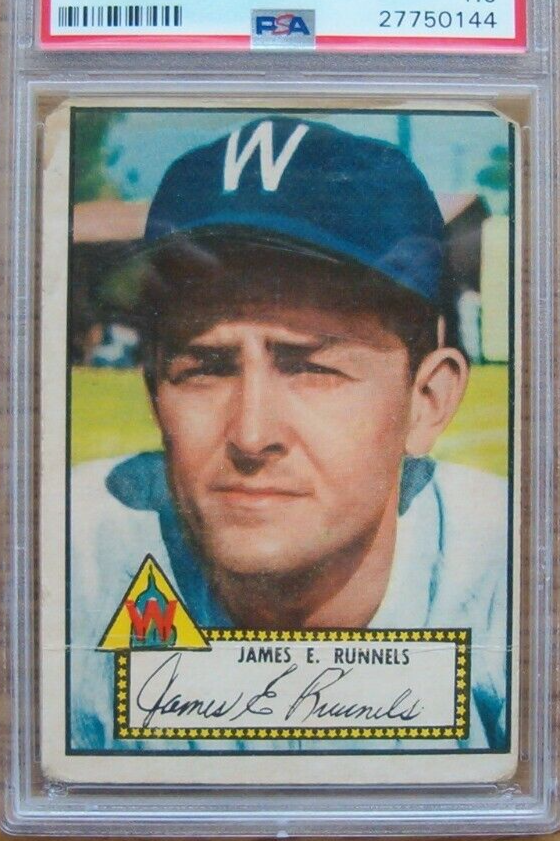 1952 Topps - Pete Runnels #2 Red Back (RC) for sale online | eBay
