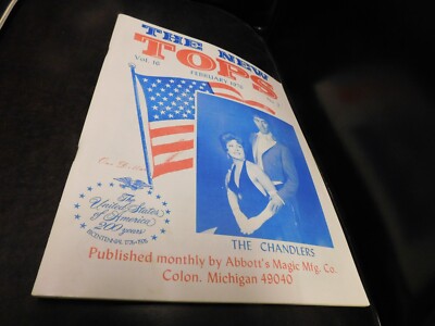 The New Tops Magazine Of Magic February 1976 | eBay