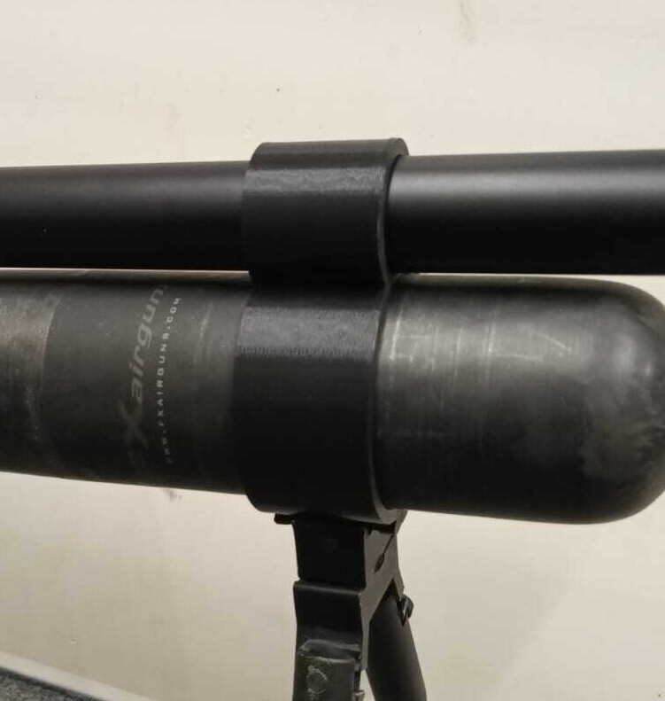 FX Impact MK1 MK2 M3 Picatinny Weaver Bipod Attachment Rail Barrel Band ...