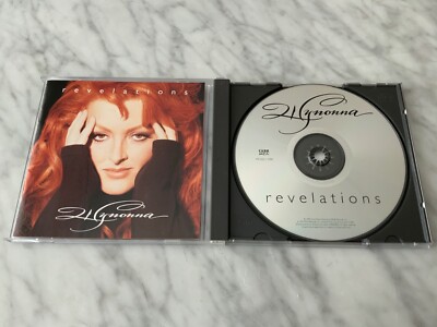 Wynonna Revelations CD ORIGINAL 1996 MCA/Curb MCAD-11090 The Judds RARE ...