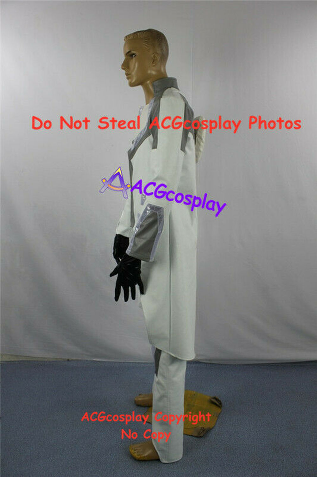 Tron Legacy cosplay Zuse Castor Cosplay Costume with phosphor strip | eBay
