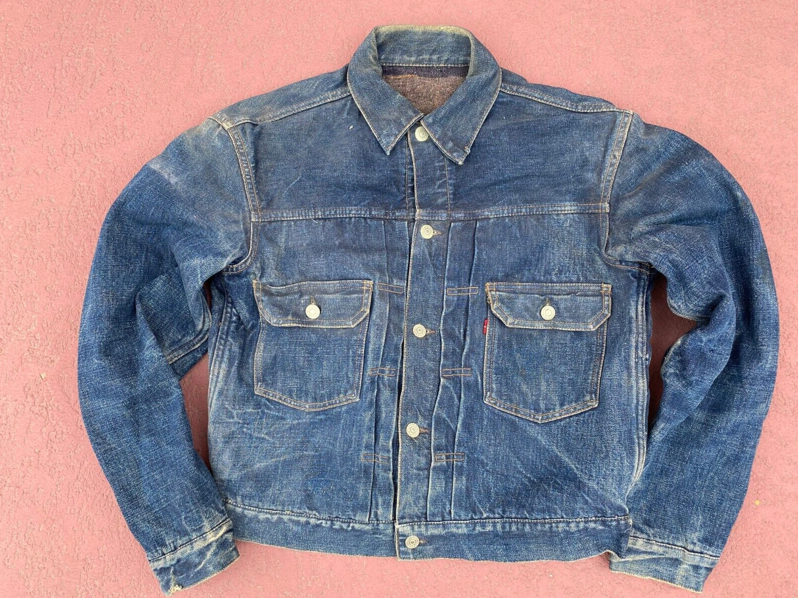 Vintage Levis 507xx (type 2) JACKET Big E - Gem