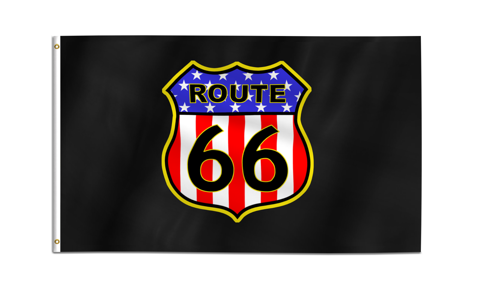 Route 66 Flag Banner 3X5Ft Roadtrippers Maps Travel Guide Decoration ...