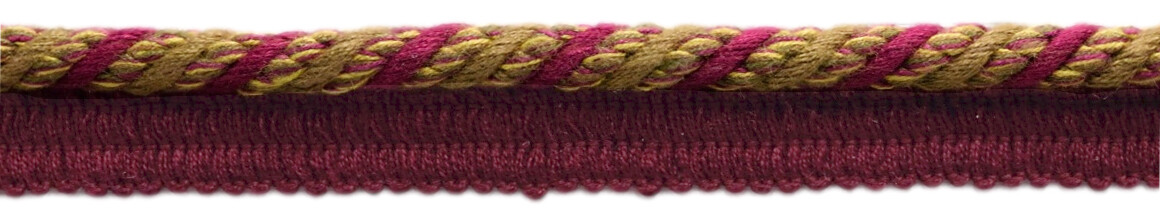 Rope Cord with Lip, Color# W147 - Autumn Green [Sold By The Yard ...