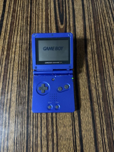 Nintendo Game Boy Advance SP Console - Cobalt Blue - TESTED - READ ...
