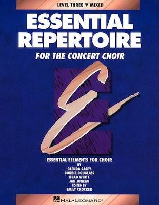 Essential Repertoire Concert Choir Mixed/Student | eBay