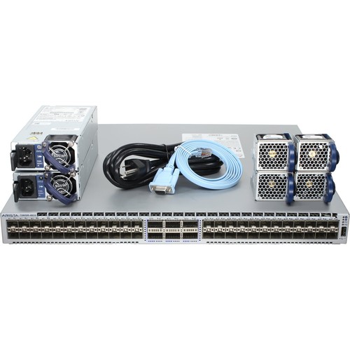 Arista DCS-7280SR-48C6-R 48P 10GbE SFP+ 6P 100GbE QSFP100 RA Switch | eBay