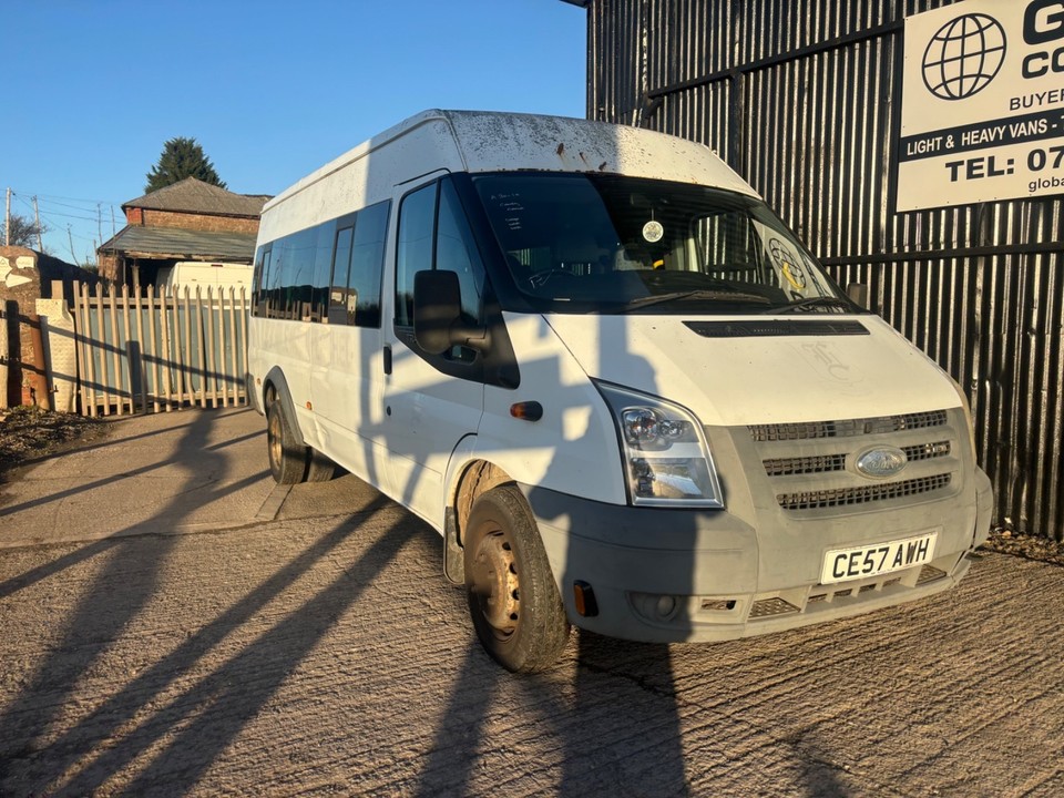 ford transit 17 seater minibus | eBay UK
