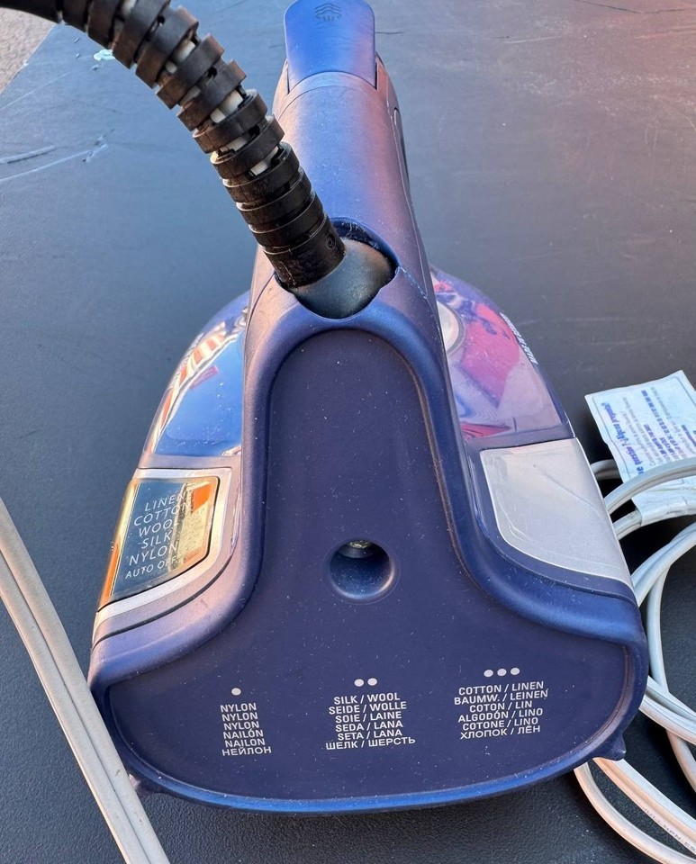 Rowenta SteamForce 1800W Steam Iron Made in Germany Blue | eBay UK