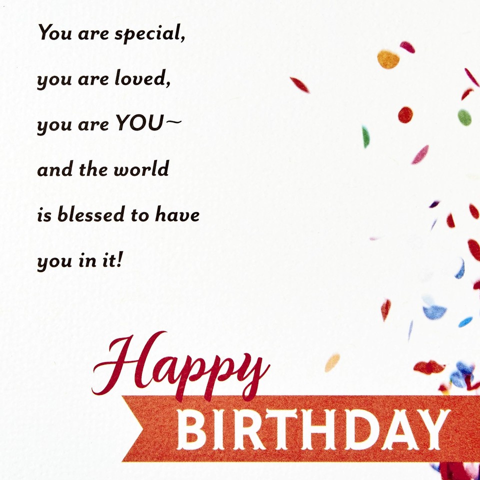 Hallmark DaySpring Religious Birthday Card (Celebrating You) | eBay