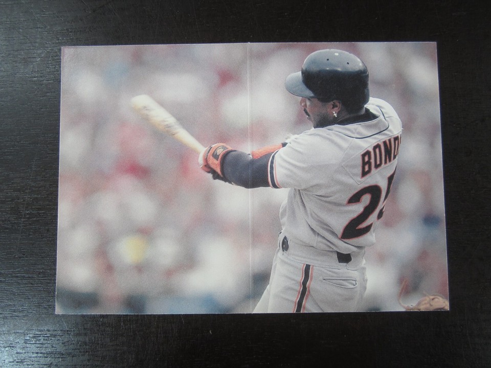 1995 Post Collector Series # 11 Barry Bonds Card ( M ) San Francisco ...
