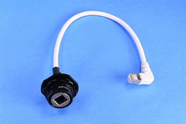 Amphenol Socapex RJ45 Mil-Spec Internet Cat5e Cat6 Connector Harsh ...