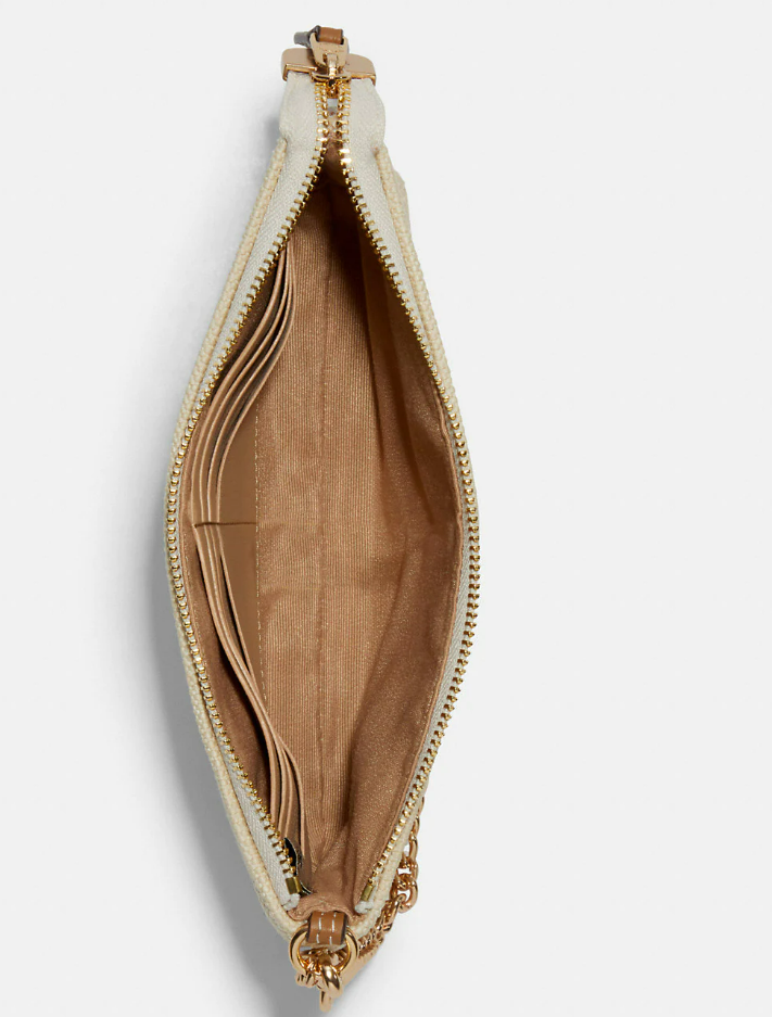 COACH Large Wristlet 19 With Dreamy Veggie Horse And Carriage C8725 | eBay