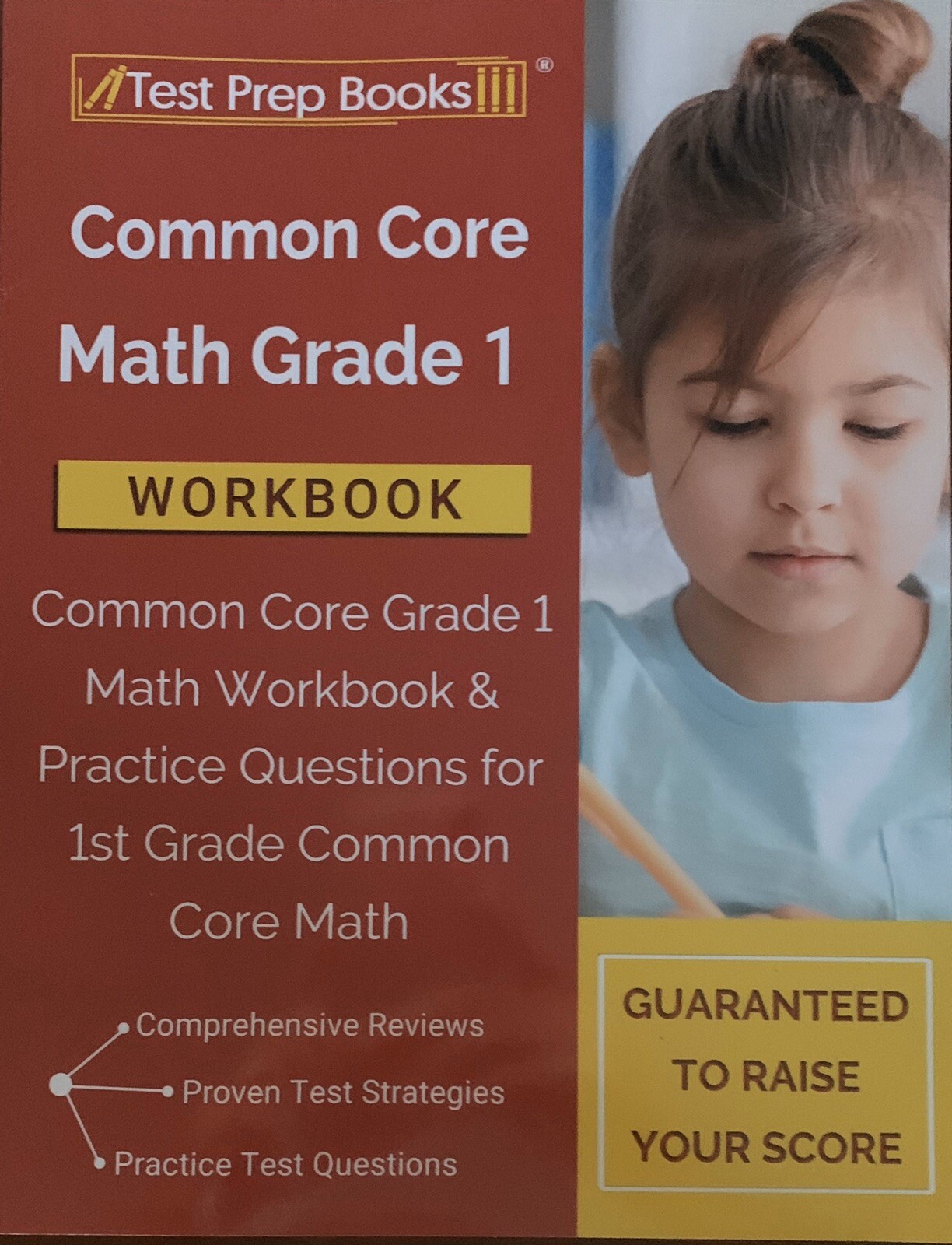 Common Core Math Grade 1 Workbook: Grade 1 Math Workbook & Practice NEW ...