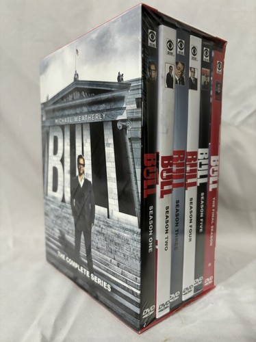 Bull: The Complete Series Seasons 1-6 DVD 30-Disc Brand new & sealed ...