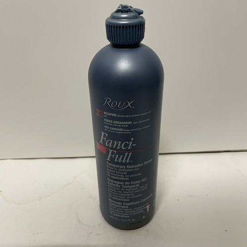 Roux Fanci-Full #33 Wildfire Temporary Haircolor Rinse 15.2 OZ HTF | eBay