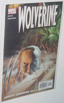 Wolverine 9 NM Greg Rucka Leandro Fernandez X-Men 1st print | eBay