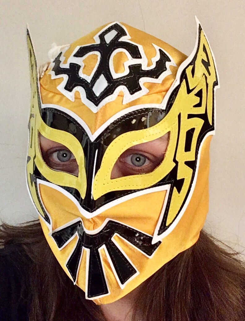 How To Draw Sin Cara Mask