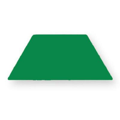 Wooden Toy Building Material Trapezoid Green 24 Pieces LxB 50x25mm NEW ...