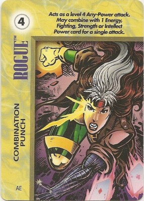 Marvel OVERPOWER ROGUE COMBINATION PUNCH special - IQ | eBay