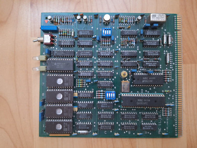 NEC D8080AFC 8080 CPU rare vintage SBC single board computer | eBay